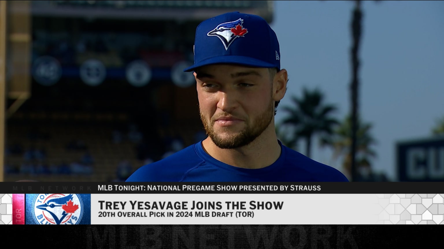 Trey Yesavage on his journey from Single-A to the MLB | 10/27/2025 ...