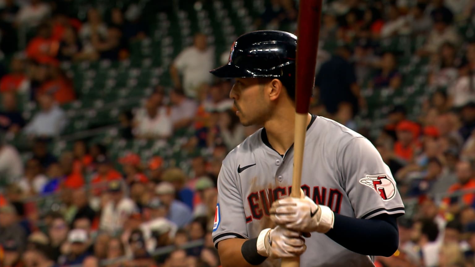 Steven Kwan's RBI triple | 05/01/2024 | Cleveland Guardians
