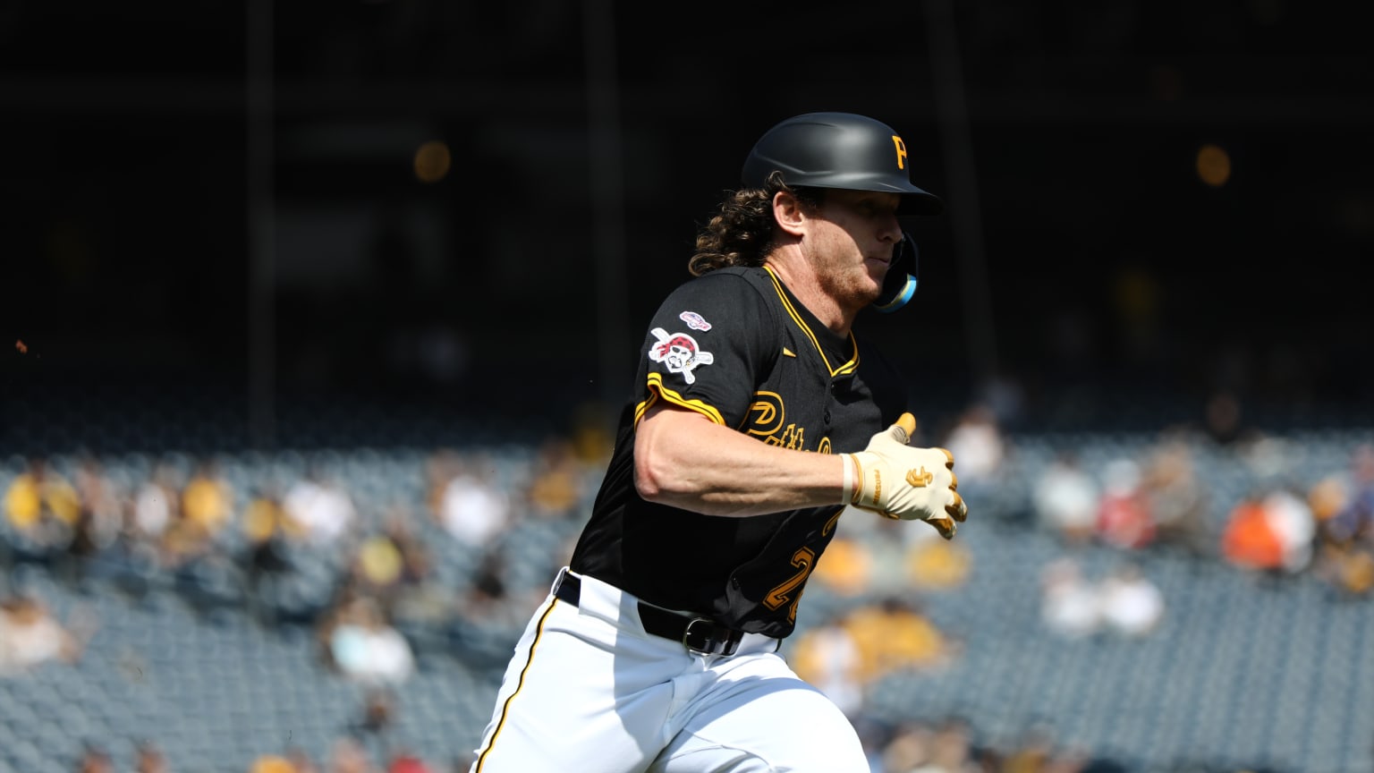 Billy Cook's two-run ground-rule double | 09/08/2024 | Pittsburgh Pirates