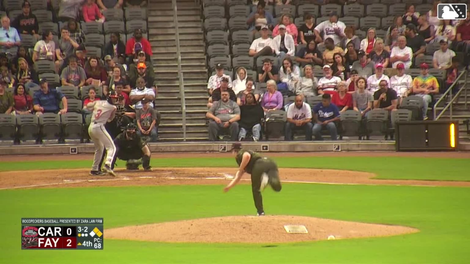 Ethan Pecko fans his fourth batter | 05/11/2024 | Houston Astros