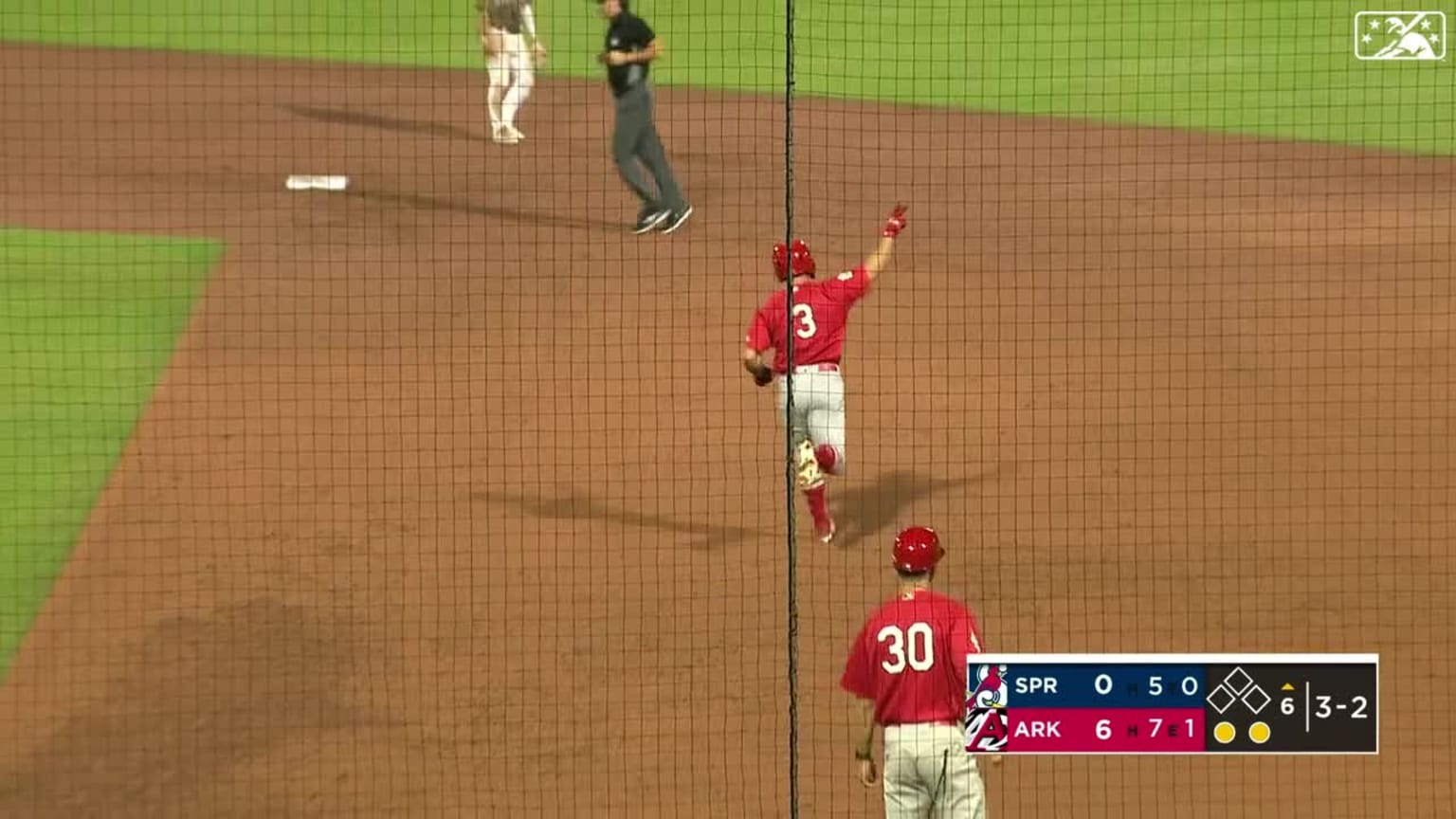 Mike Antico squeaks home run over right field wall | 09/23/2023 | MLB.com