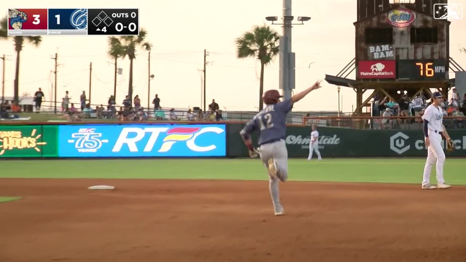 Thomas Saggese's solo homer | 06/11/2023 | MLB.com