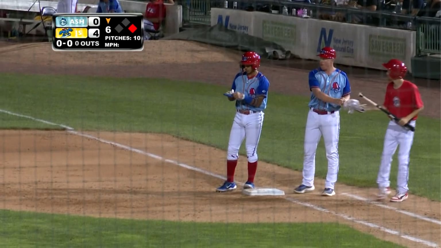Bryan Rincon rips his first High-A base hit | 08/18/2023 | MLB.com