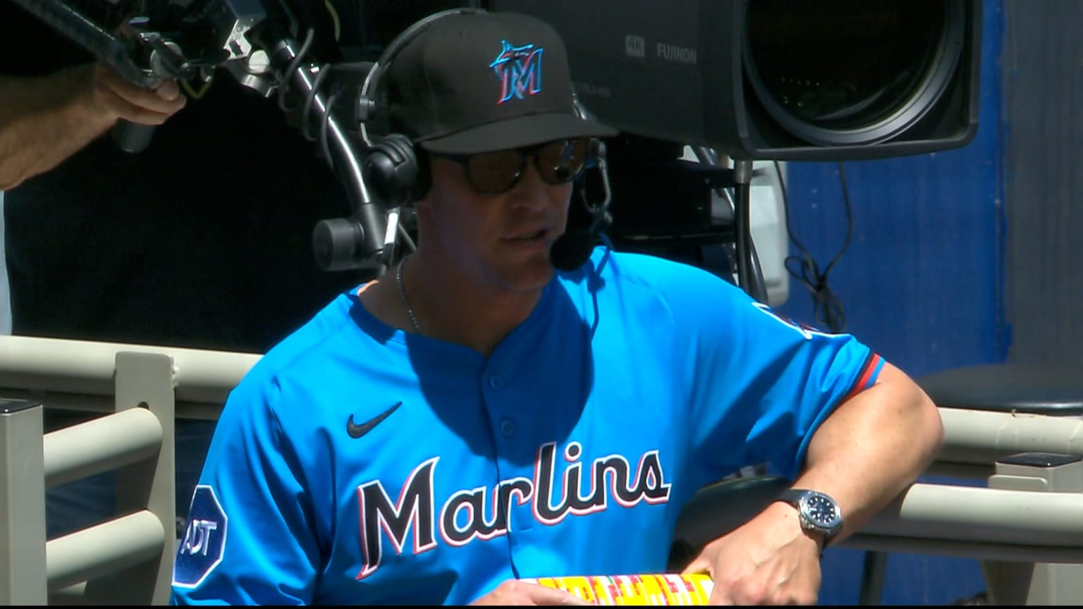 Blake Lalli on joining the Marlins organization | 04/13/2025 | MLB.com