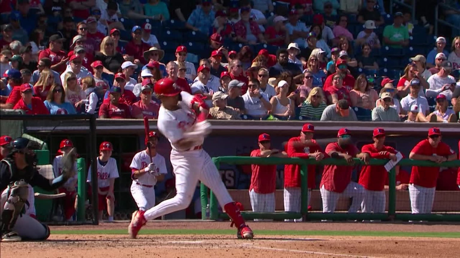 Cristian Pache crushes a solo homer to left field | 02/25/2024 ...