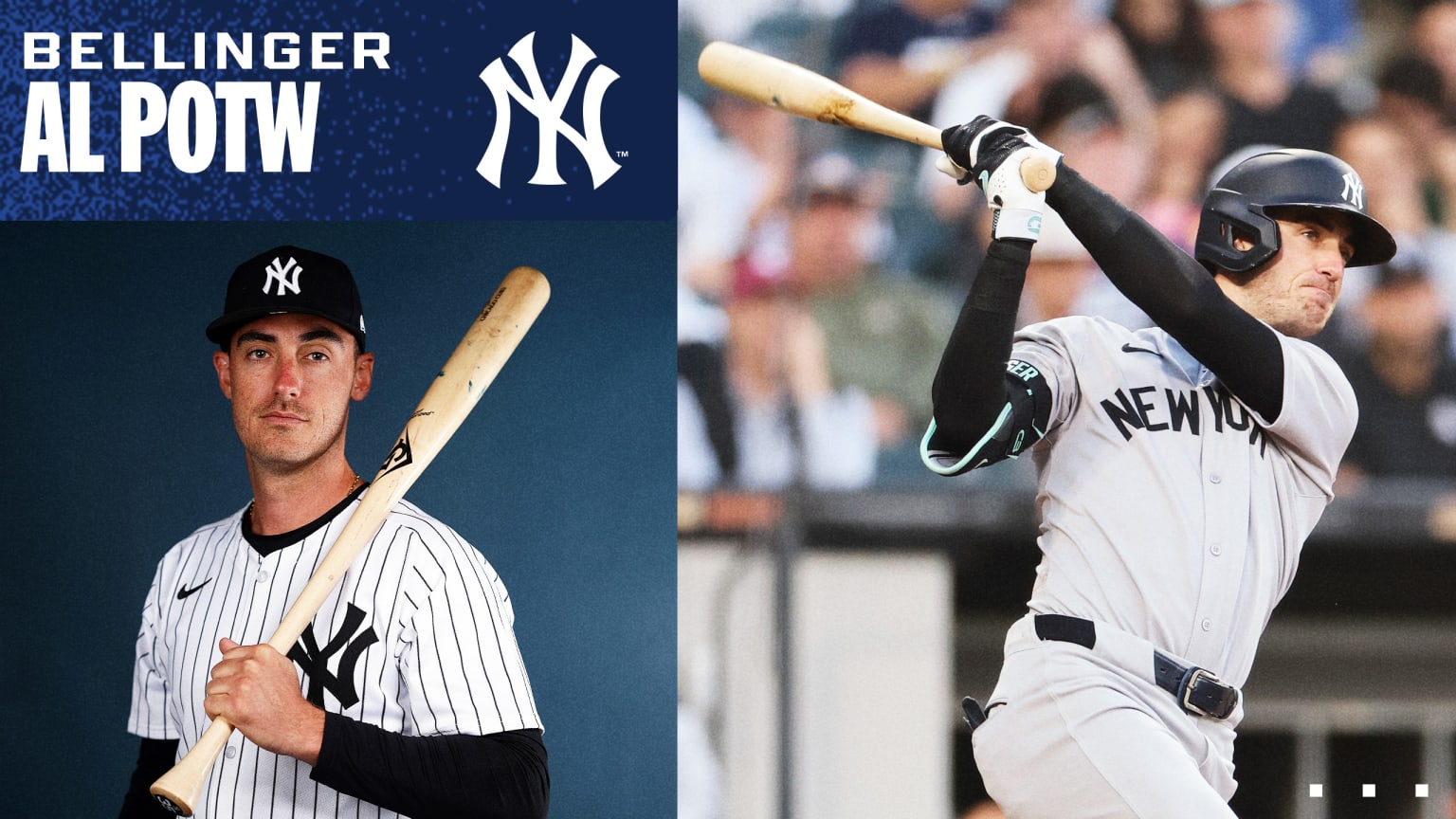 Cody Bellinger is named AL Player of the Week | 09/02/2025 | MLB.com