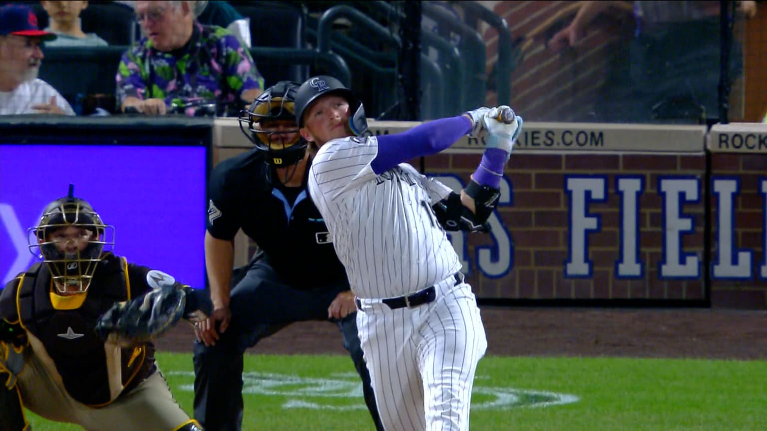 Hunter Goodman's solo home run (29) | 09/06/2025 | Colorado Rockies