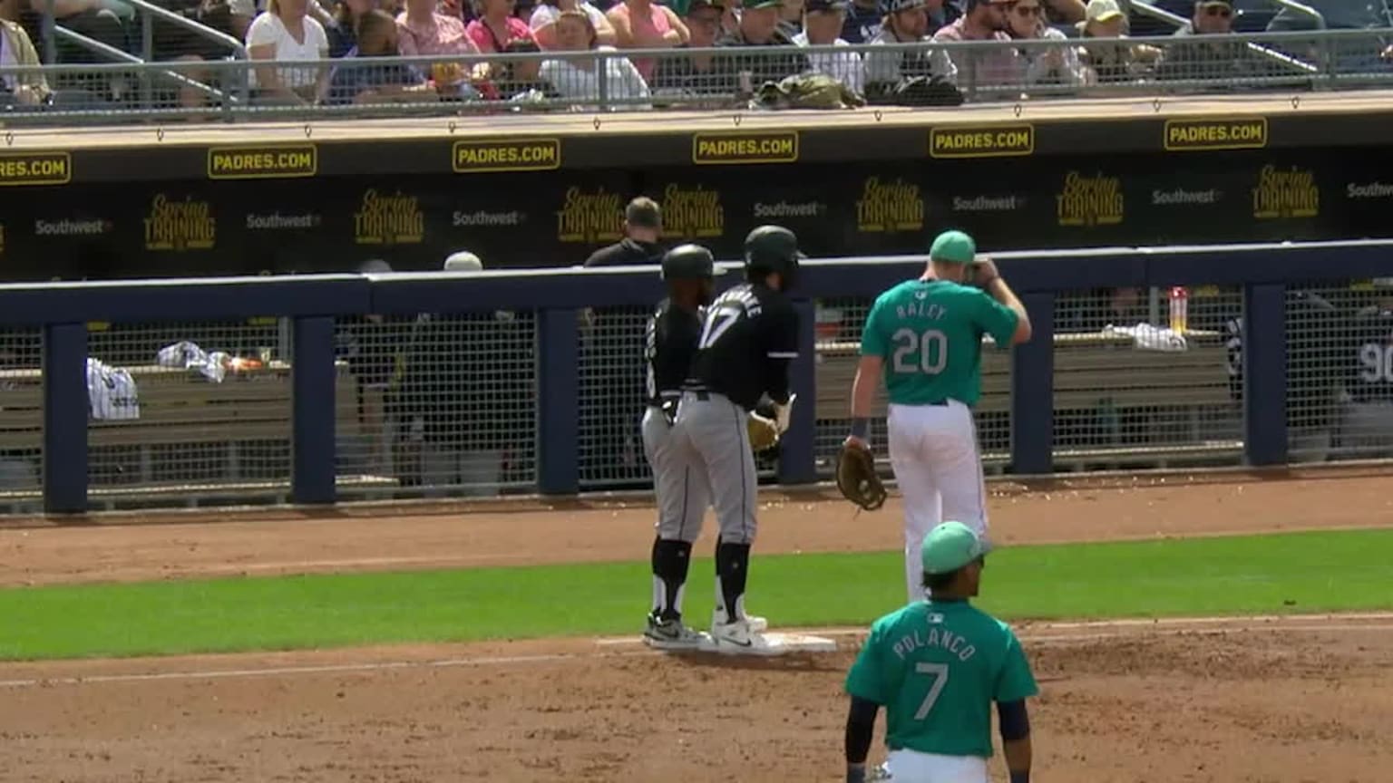 Braden Shewmake singles in a run | 03/16/2024 | Chicago White Sox