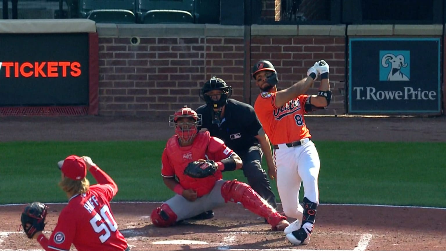 Jeremiah Jackson's three-run home run | 03/22/2026 | MLB.com