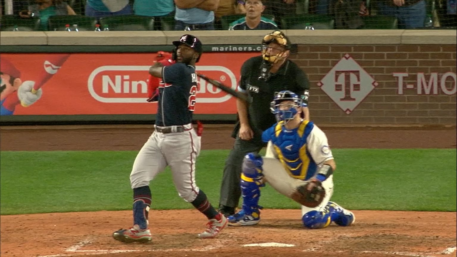 Michael Harris II goes deep twice against Seattle | 09/11/2022 ...