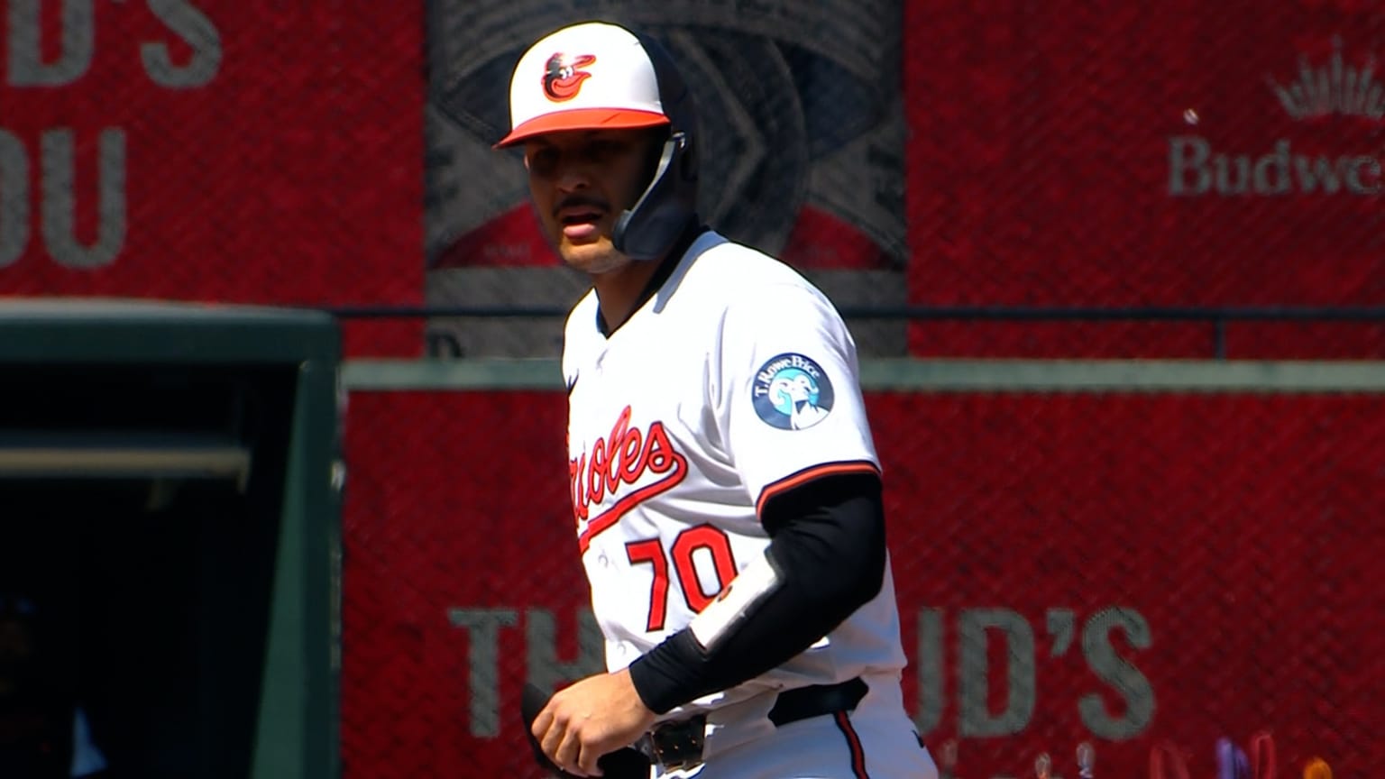 Alex Jackson safe at second after review | 08/10/2025 | Baltimore Orioles