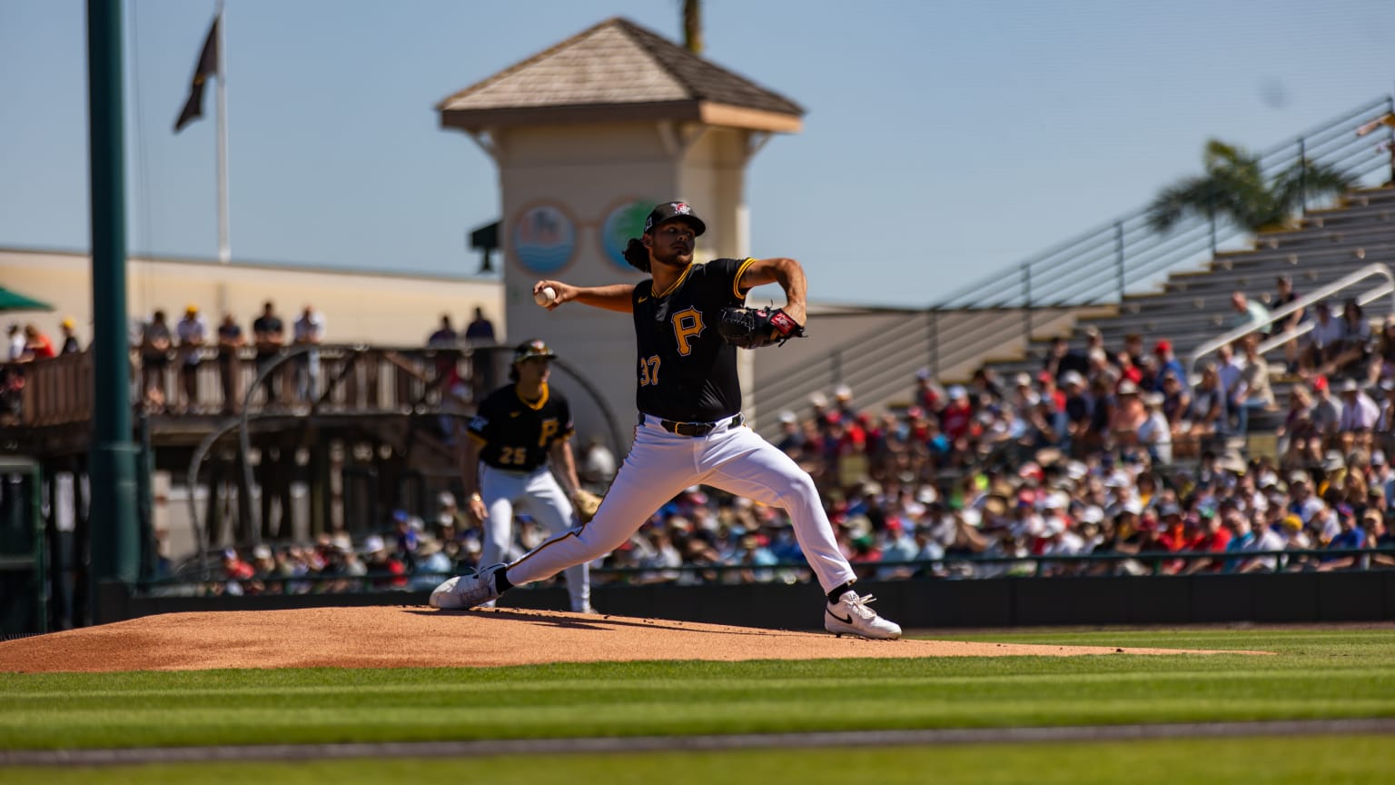 Jared Jones strikes out six batters in outing | 03/07/2025 | MLB.com