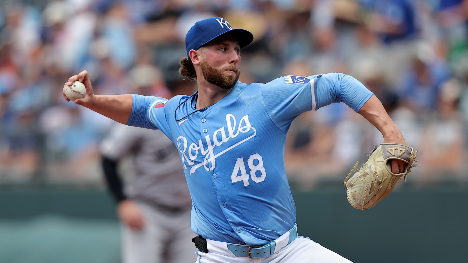 Alec Marsh completes six no-hit innings | 06/13/2024 | Kansas City Royals