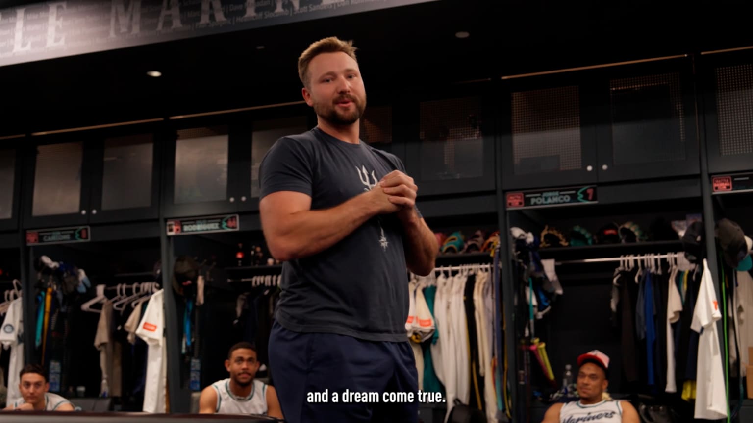 Cal Raleigh Learns He's Headed to All-Star Game | 07/04/2025 | MLB.com