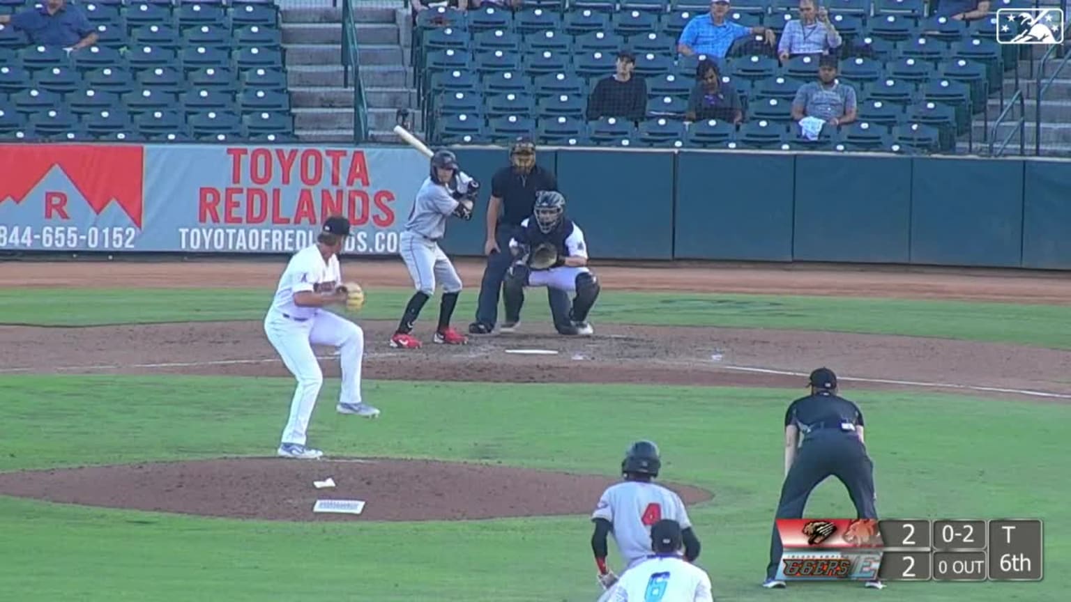 Zach Joyce strikes out one in a scoreless frame | 07/31/2023 | MLB.com