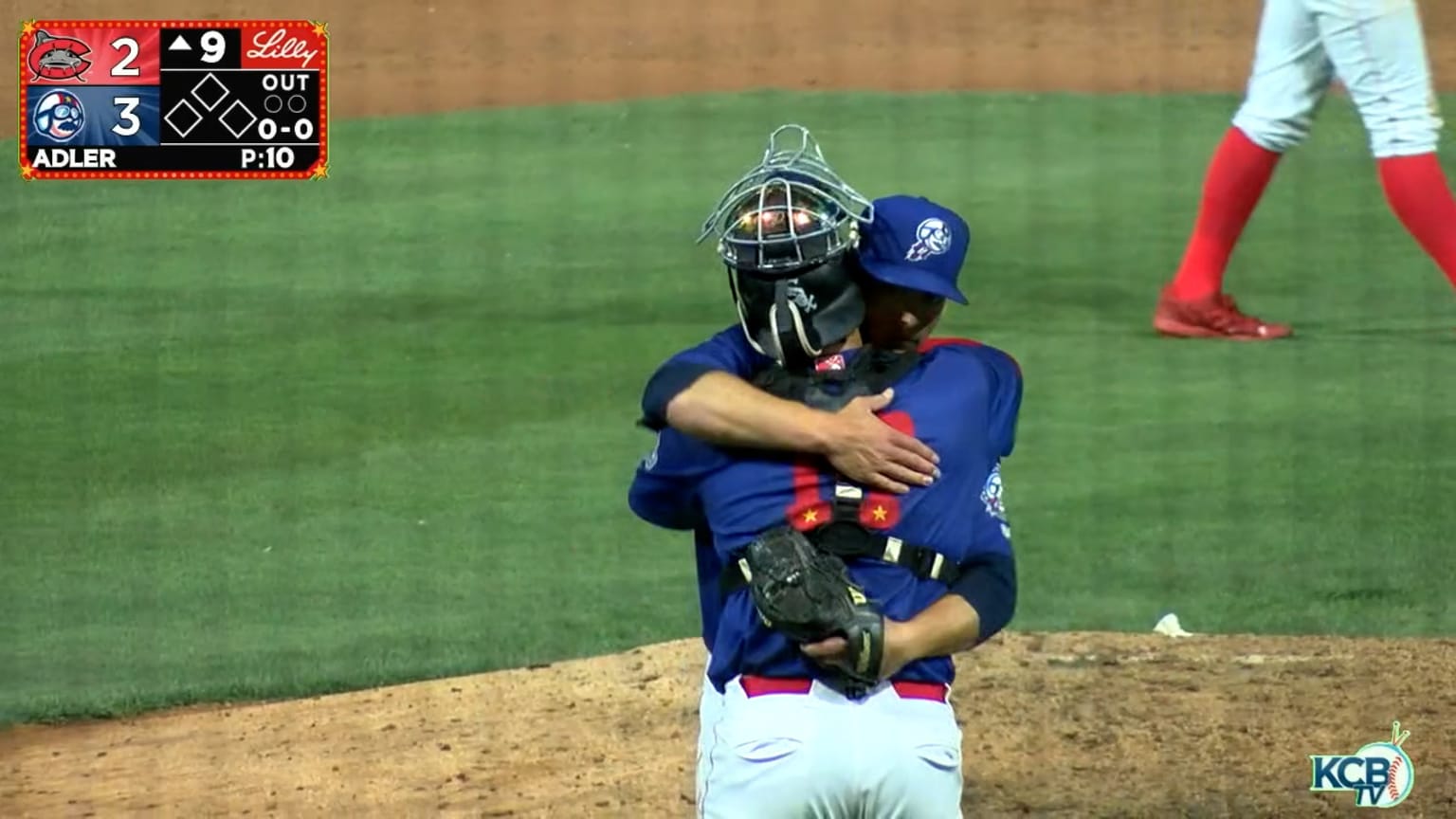 Eric Adler earns his first Single-A save | 05/20/2023 | MLB.com