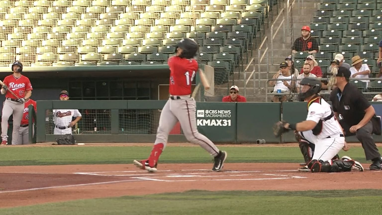 Almora Jr., Del Castillo go back-to-back | 07/31/2024 | MLB.com