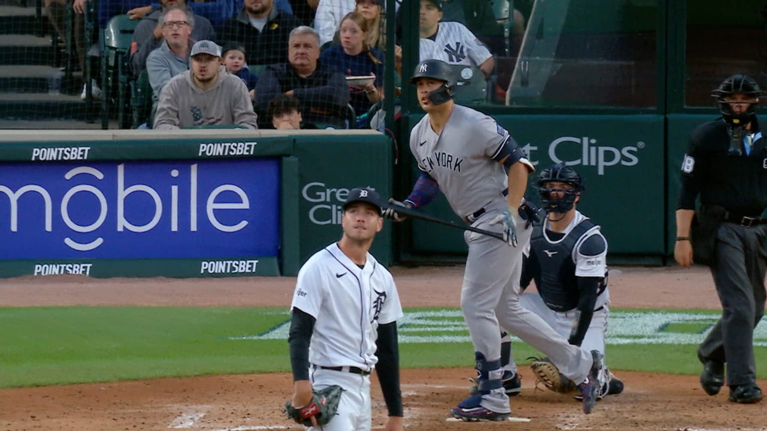 Giancarlo Stanton's solo HR (20) | 08/30/2023 | New York Yankees
