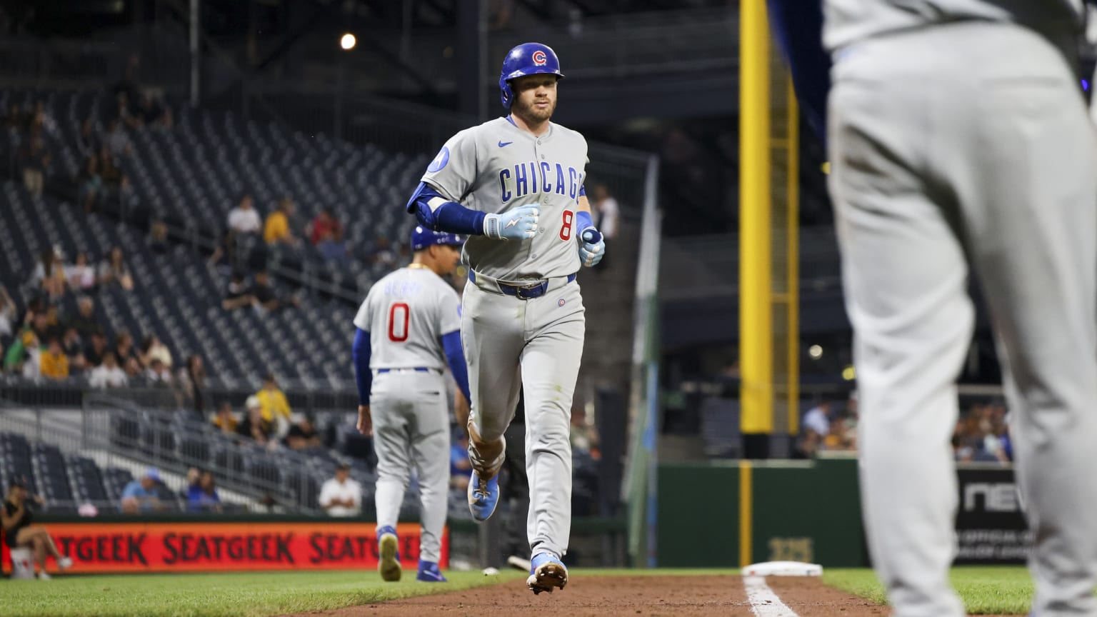 Ian Happ tallies five RBIs against Pirates | 05/27/2026 | Chicago Cubs