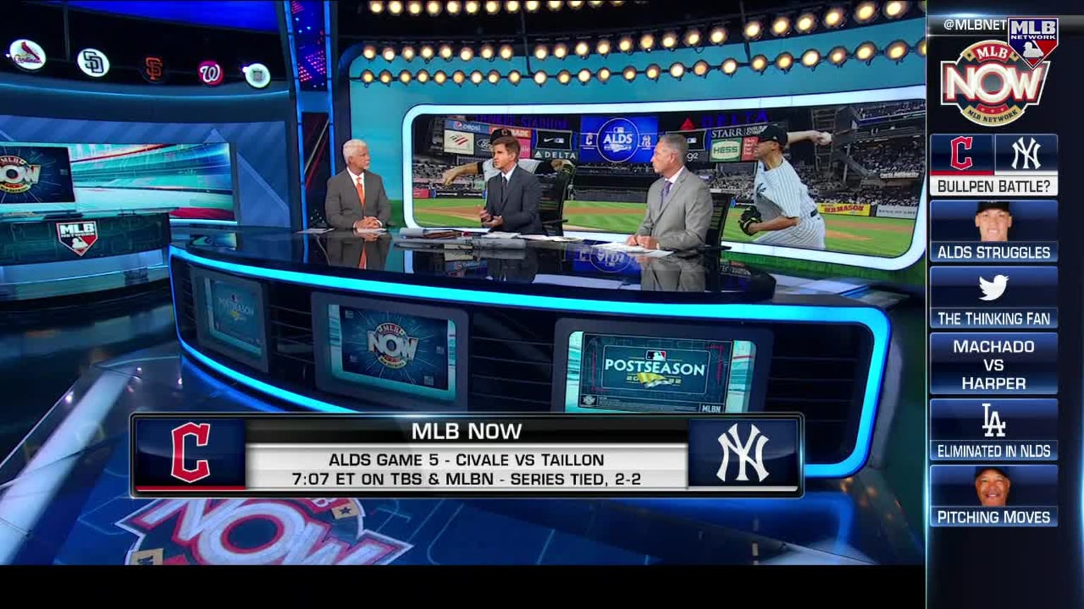 MLB Now on Game 5 pitching | 10/17/2022 | MLB.com