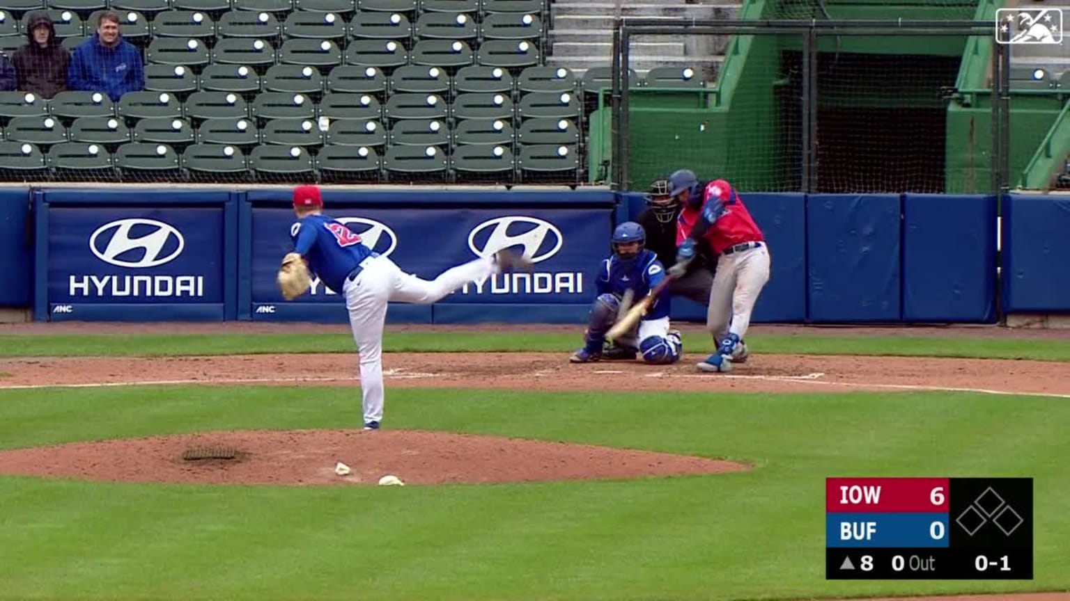 Brennen Davis clubs a solo home run in the 8th inning | 04/22/2023 ...