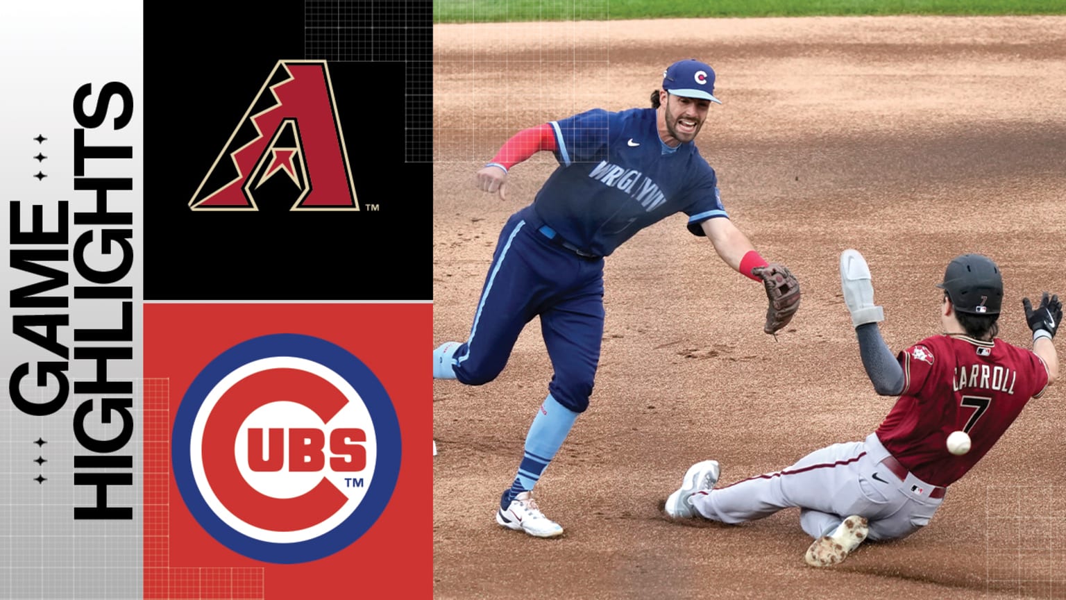 Carroll, Gallen fuel 1-0 shutout win vs. Cubs | 09/08/2023 | Chicago Cubs