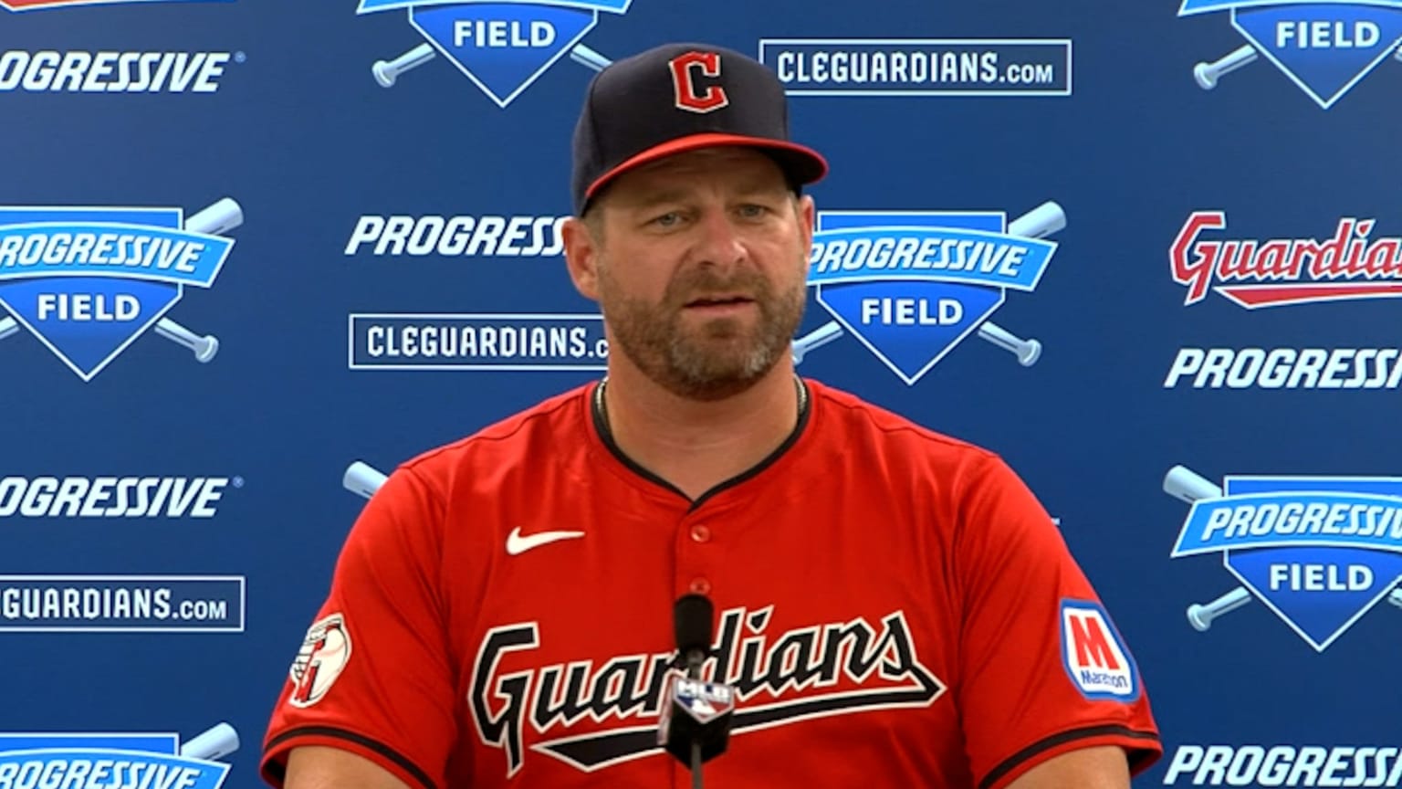Stephen Vogt on the Guardians' 5-3 loss | 08/07/2024 | MLB.com