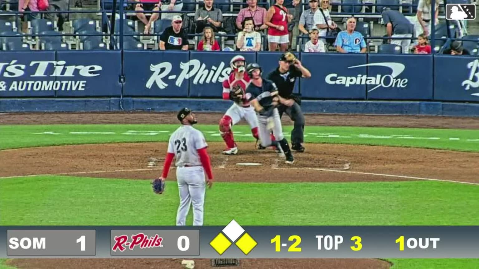 Benjamin Cowles' three-run homer | 05/07/2024 | Los Guardians de Cleveland