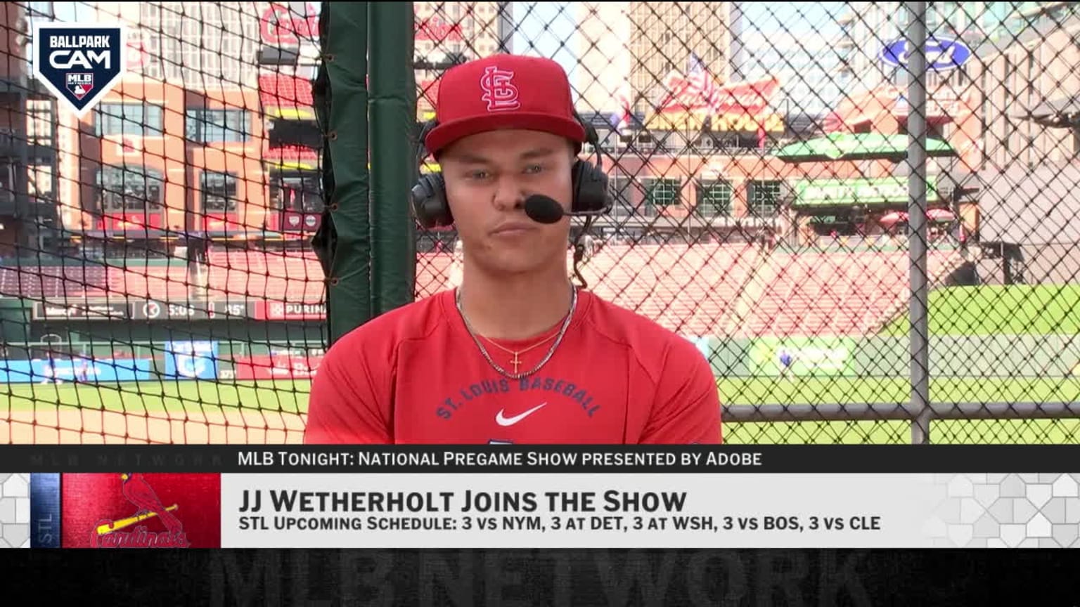 JJ Wetherholt on his first weekend in the Majors | 03/30/2026 | MLB.com