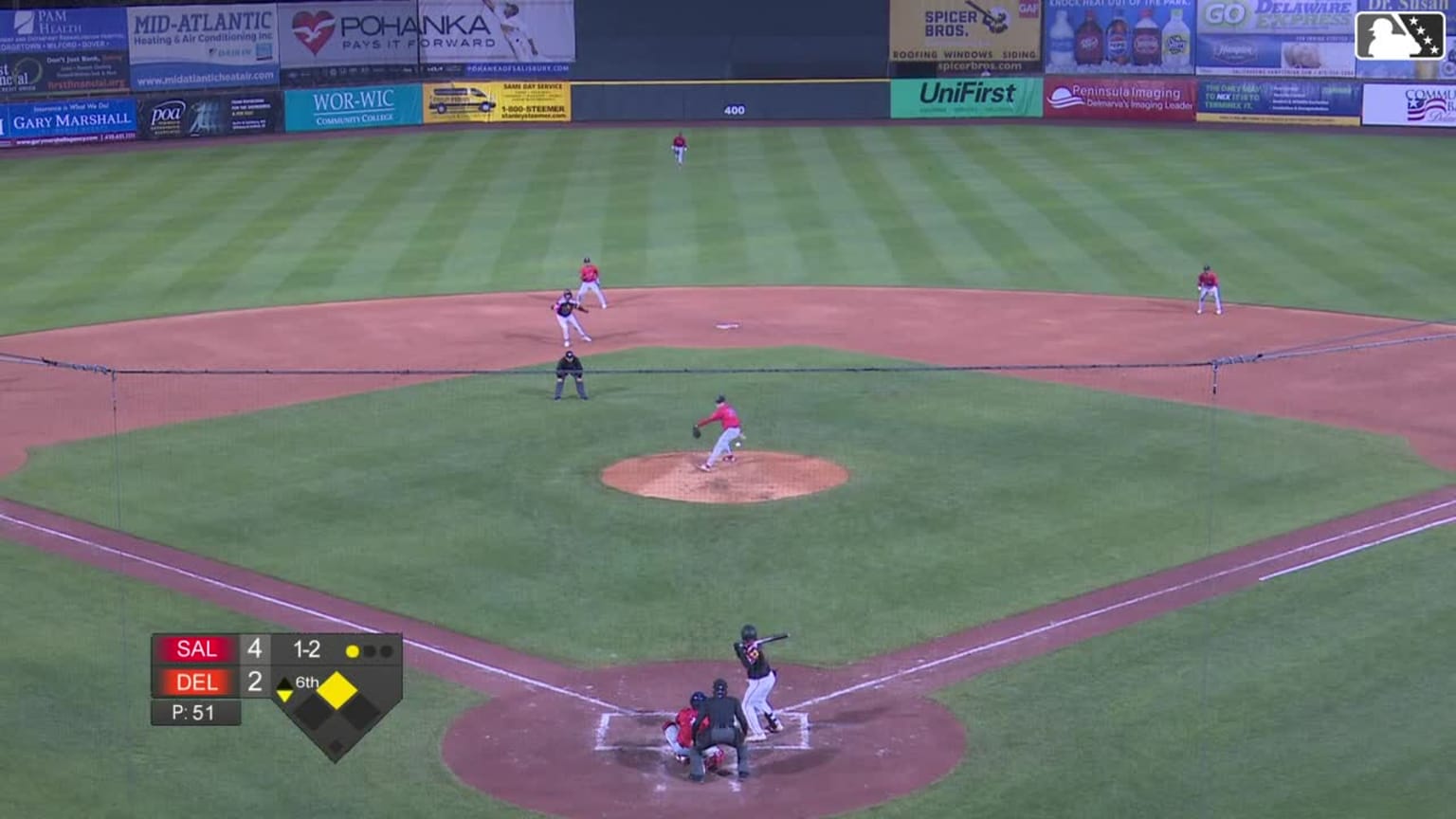 Max Carlson picks up his eighth strikeout | 04/12/2024 | MLB.com