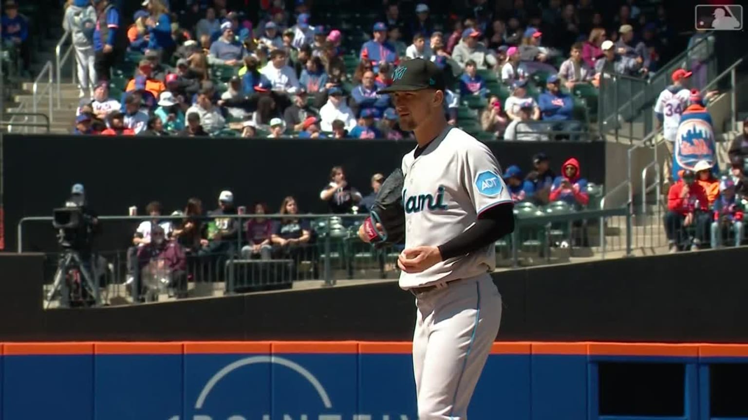 Braxton Garrett fans seven across 4 2/3 innings | 04/09/2023 | Miami ...