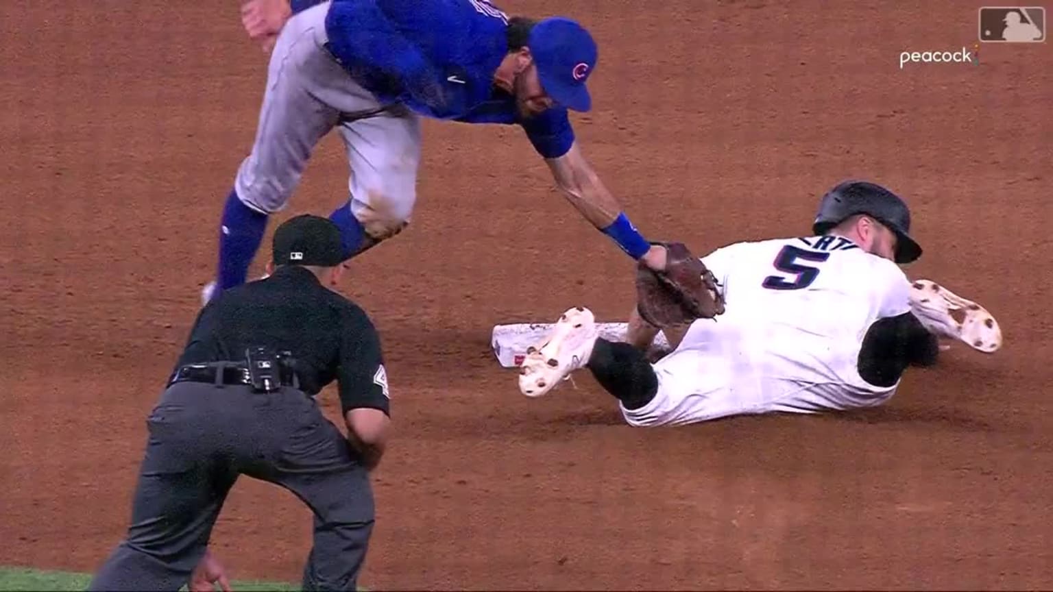 Cubs' strike 'em out, throw 'em out in the 3rd | 04/30/2023 | Chicago Cubs