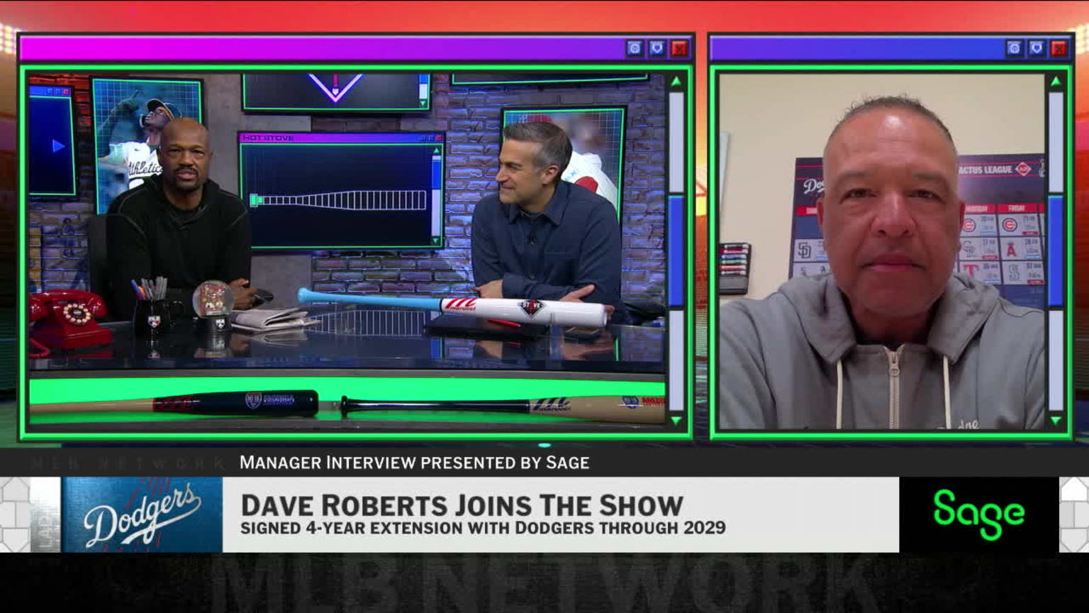 Dave Roberts on his contract extension, Tokyo Series | 03/12/2025 | Los Angeles Dodgers