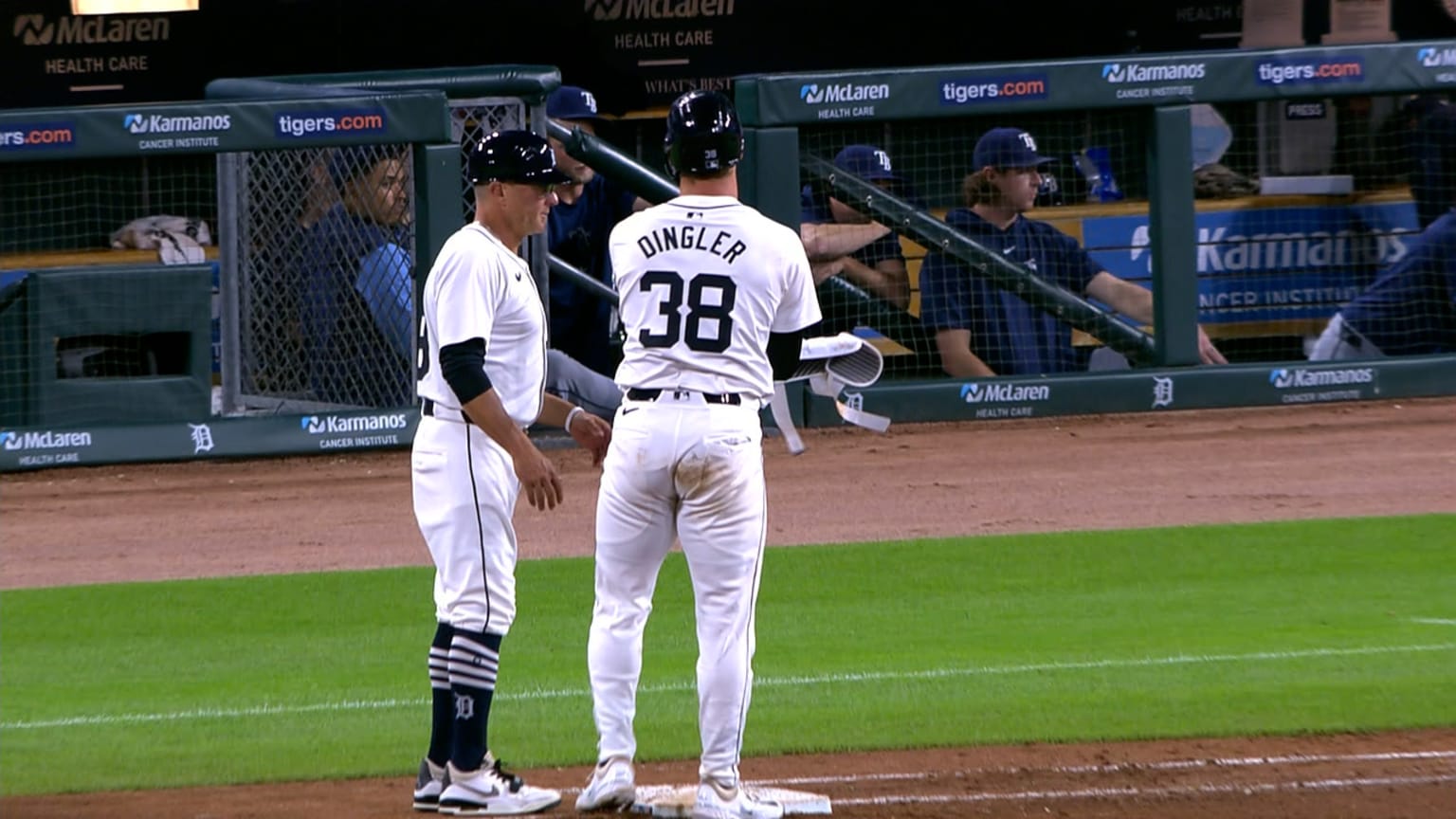 Dillon Dingler's RBI single | 09/25/2024 | Detroit Tigers