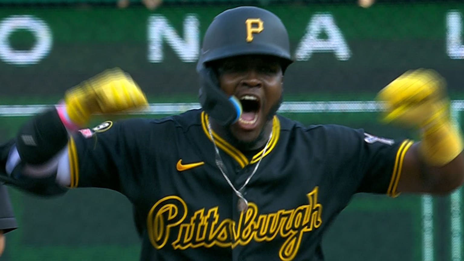 Ronny Simon's two-run double | 08/08/2026 | Pittsburgh Pirates