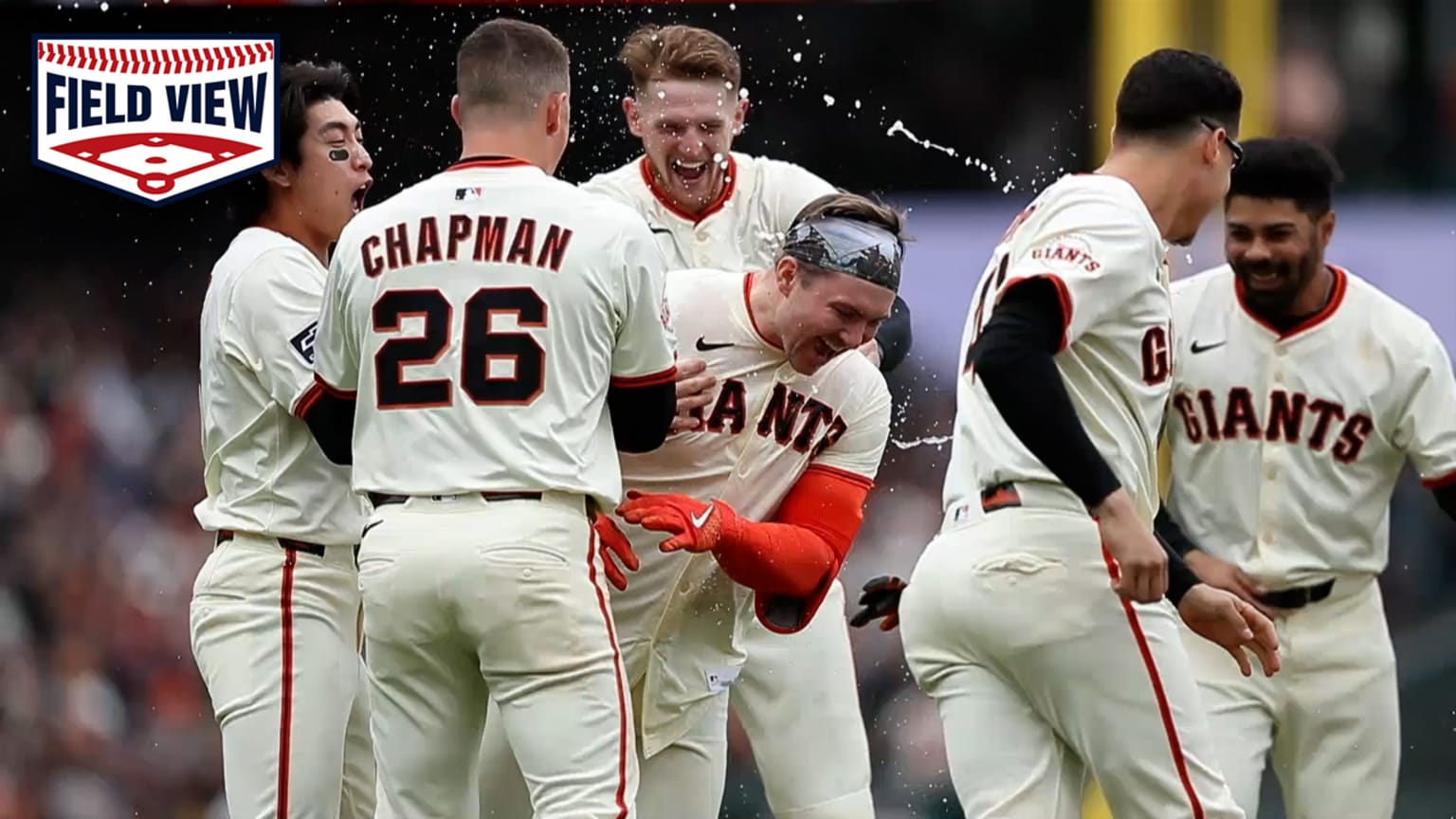 Field View: Patrick Bailey's walk-off single | 04/26/2025 | San ...