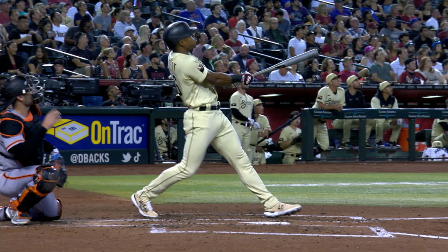 Stone Garrett pega jonrón de dos carreras en la 3ra | 23/09/2022 | Los ...