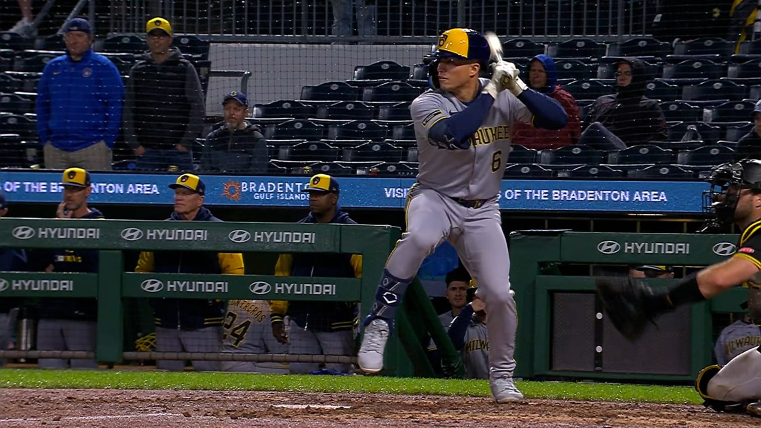 Isaac Collins' RBI single | 05/22/2025 | Milwaukee Brewers