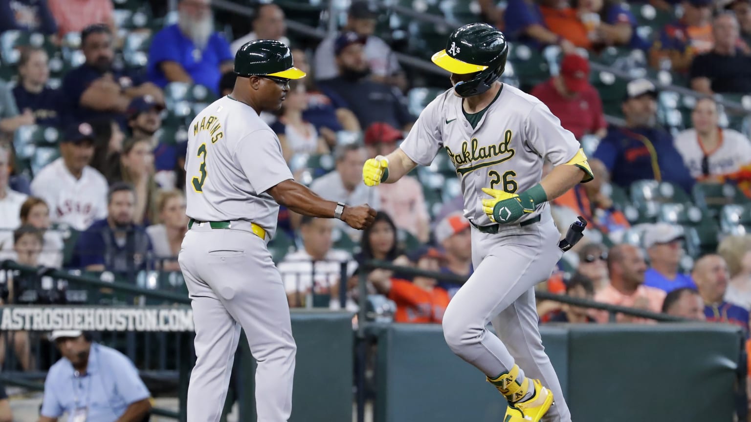 Tyler Nevin's solo homer (7) | 09/12/2024 | Athletics