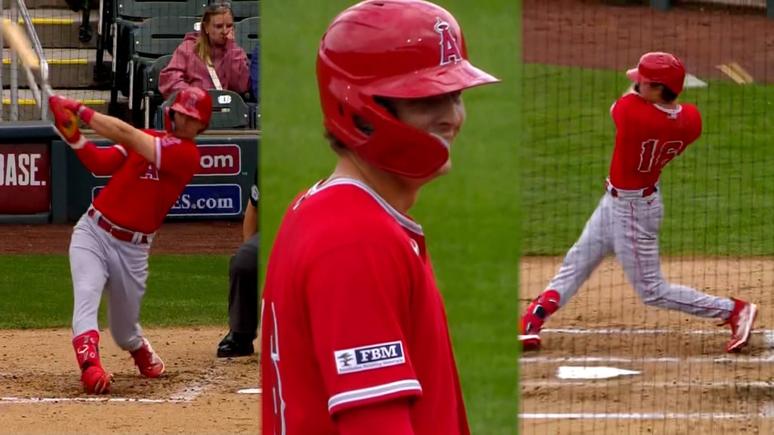 Mickey Moniak hits grand slam, drives in six | 03/22/2023 | Los Angeles ...