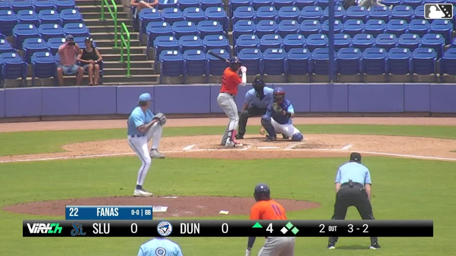 Gage Stanifer's perfect four-inning outing | 06/03/2024 | Toronto Blue Jays