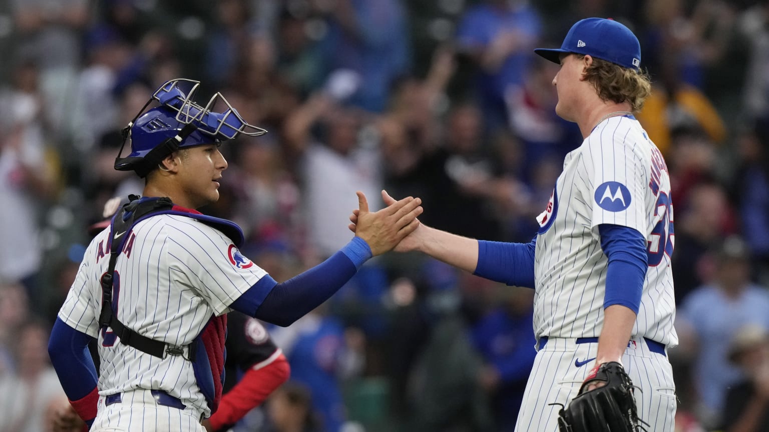 Trey Wingenter induces the final out | 09/22/2024 | Chicago Cubs