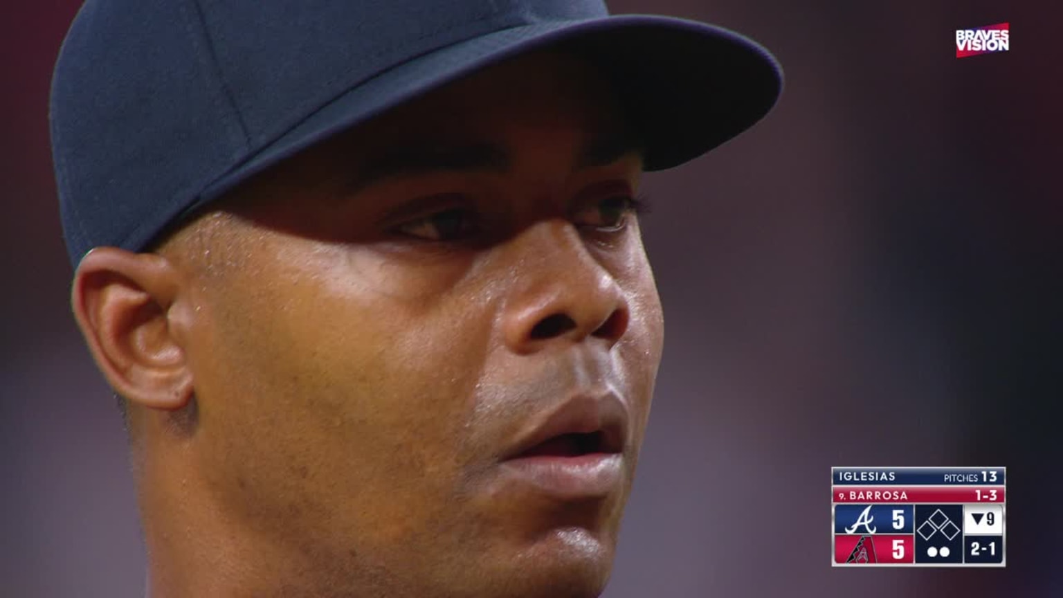 Raisel Iglesias sends game to extra innings | 04/05/2026 | Atlanta Braves