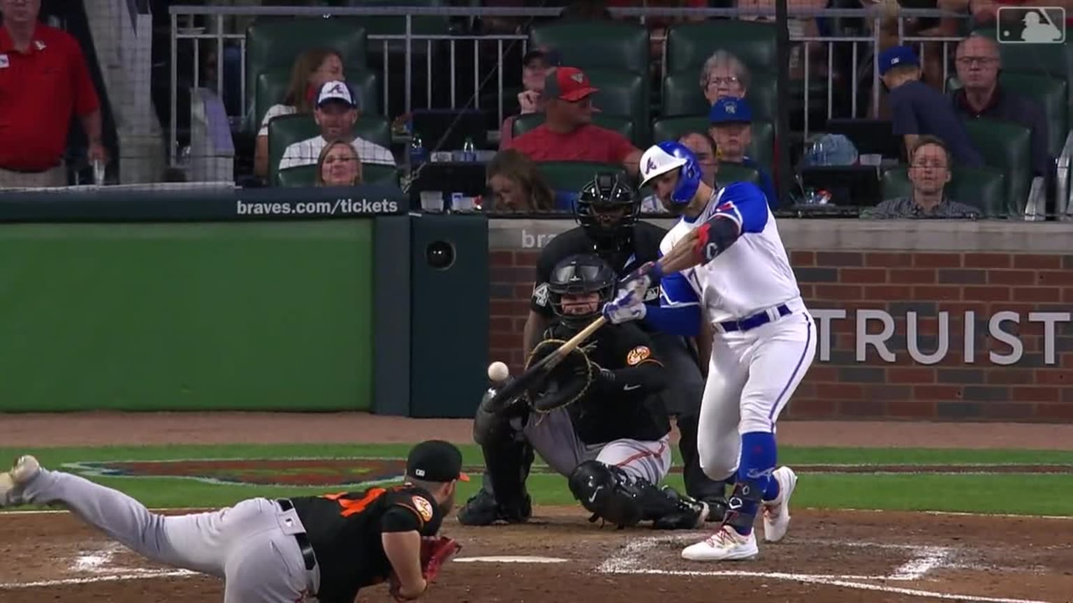 Kevin Pillar hits a pinch-hit, go-ahead homer | 05/06/2023 | Atlanta Braves