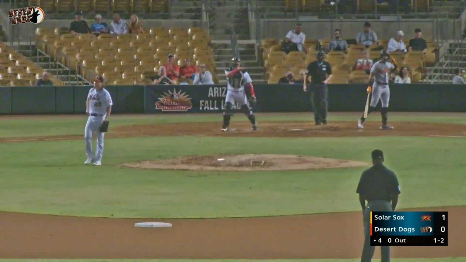 Jordan Geber fans six batters during AFL | 10/28/2023 | New York Mets