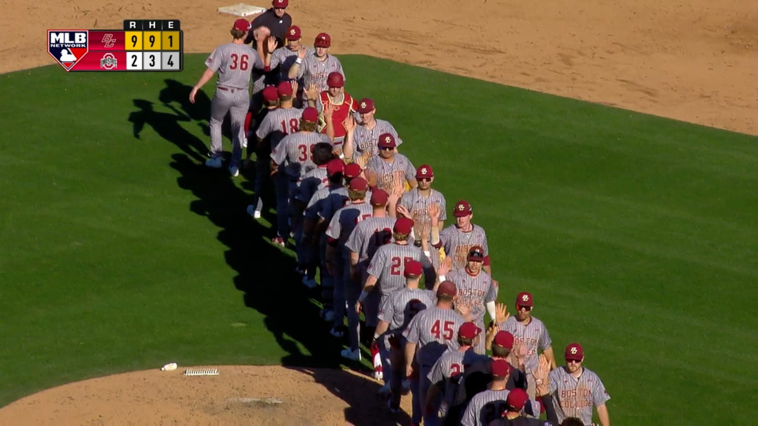 BC vs. Ohio State | Desert Invitational | 02/16/2024 | MLB.com