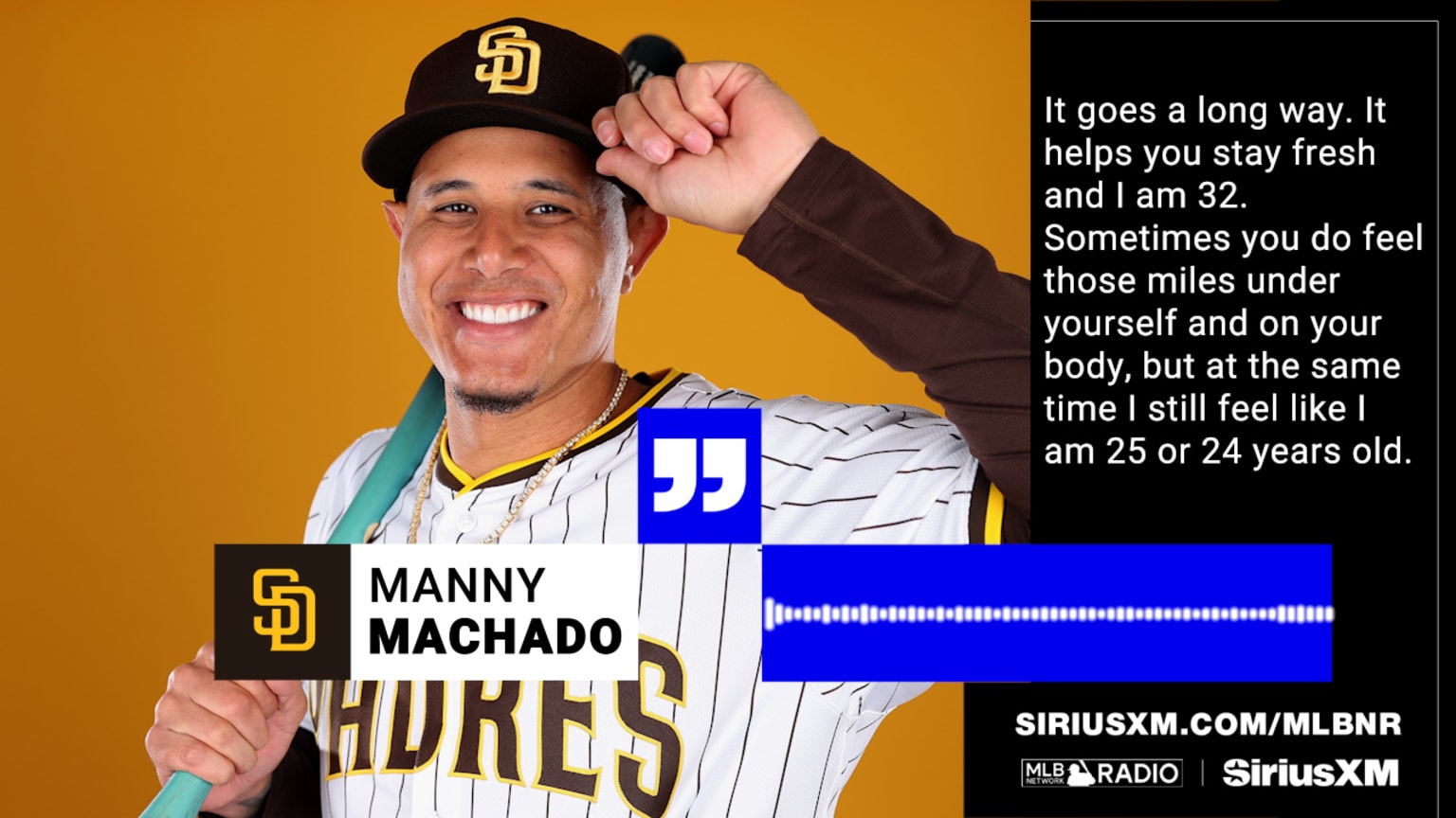 Manny Machado discusses taking care of his body | 03/09/2025 | San ...