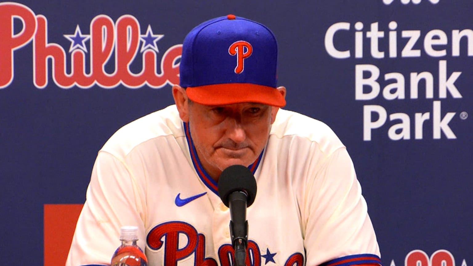 Rob Thomson on the Phillies 6-5 win over the D-backs | 05/24/2023 ...