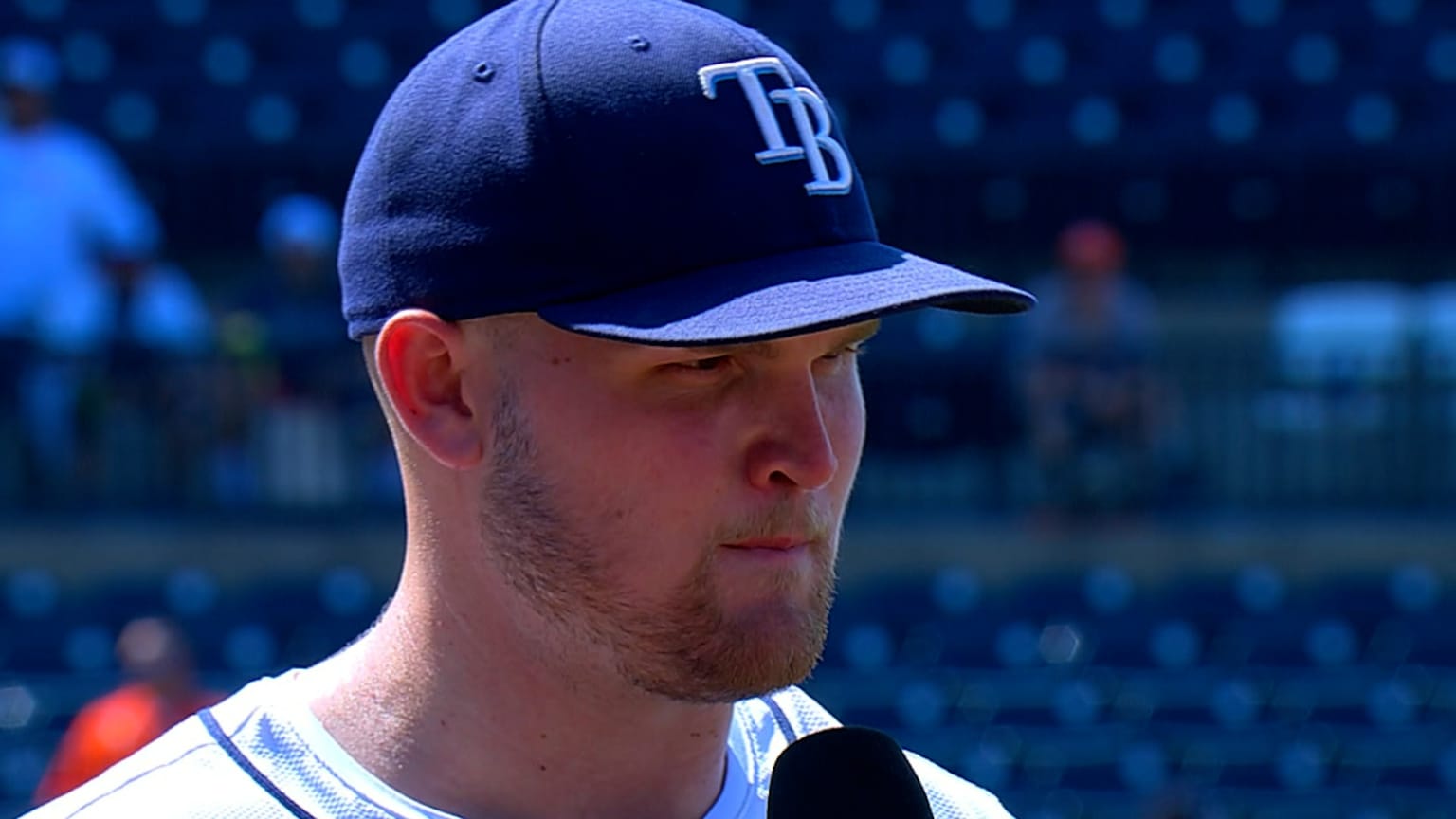 Curtis Mead on his first homer of the season, more | 05/21/2025 | Tampa ...