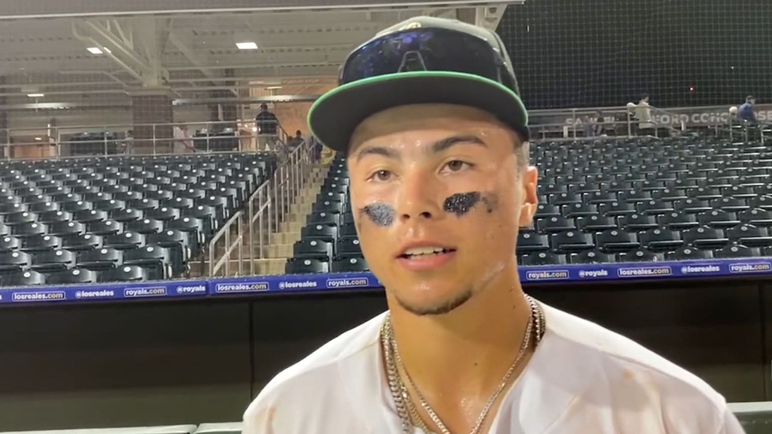 Cody Freeman on Kumar Rocker, catching skills | 10/05/2022 | MLB.com